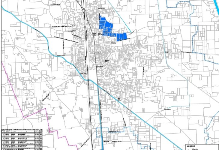 Approved PC-1 Roads Map Kot Addu - Kotaddu Approved PC-1 Roads Map Kot Addu - Kotaddu